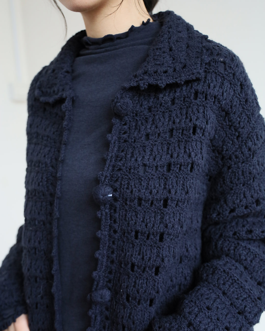 Crochet Outer (2 color) – Lazynoon